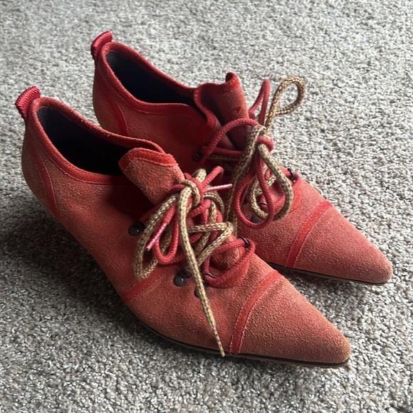 Diesel | Shoes | Diesel New With Tags Rare Suede Leather Heels 365 ...